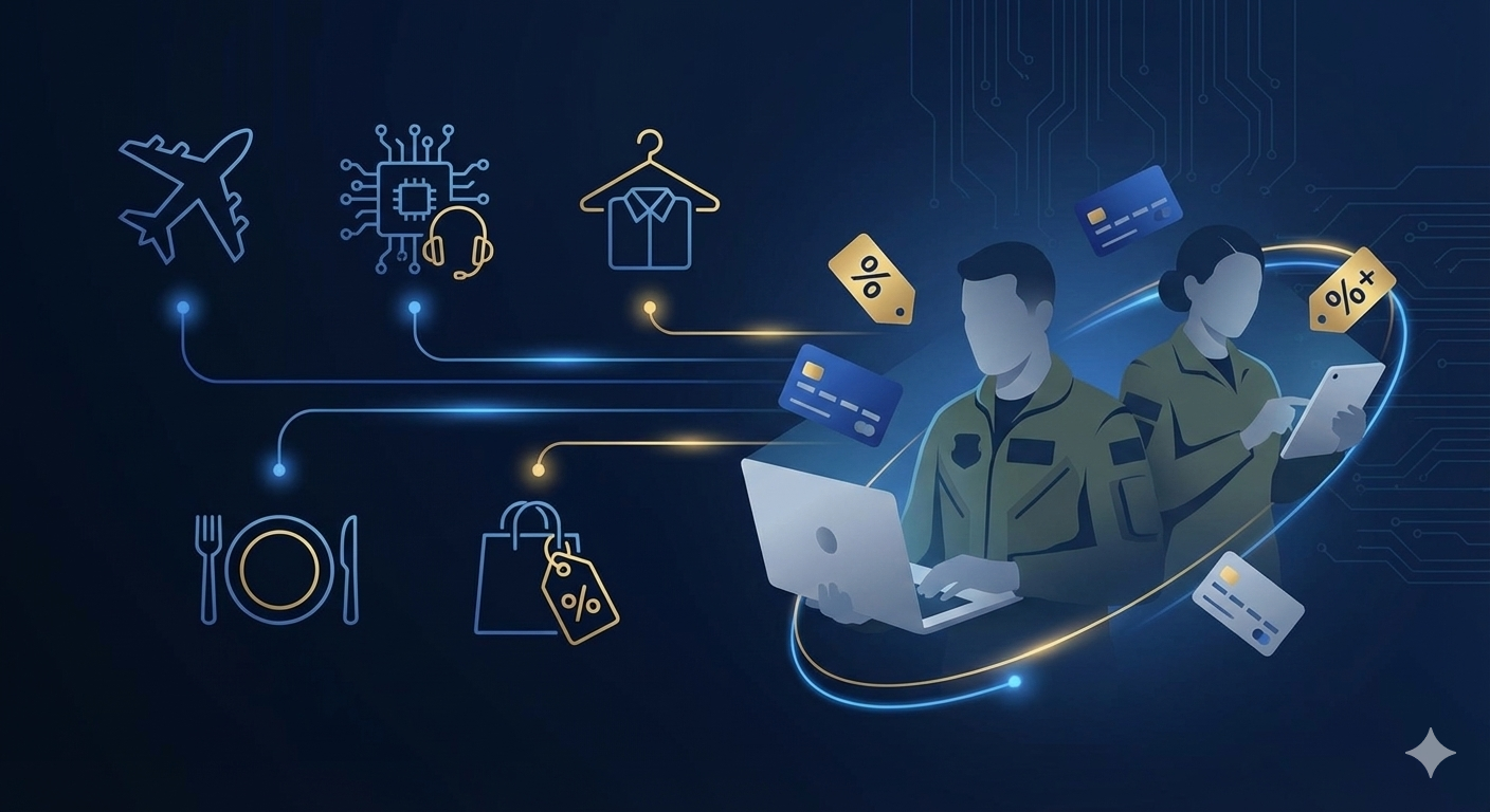 New Tool Launch: The Military Discounts Finder Is Live - Total Force Hub