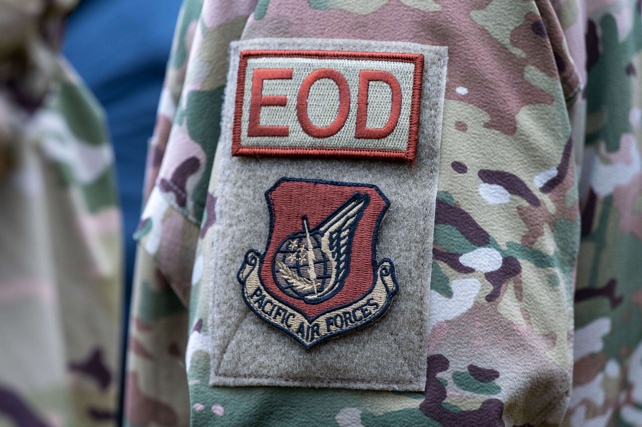 Air Force Authorizes Duty Identifier Patches in New DAFI 36-2903 Update ...